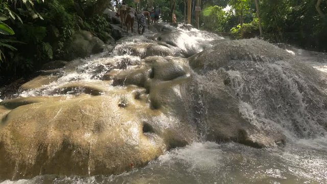 Dunns River Falls Jamaica Video