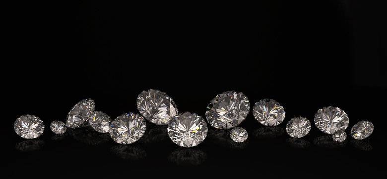 Swarovski Crystals Wallpaper