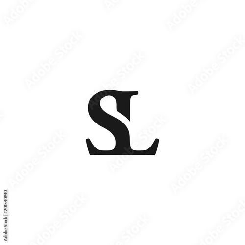 "SL logo icon monogram" Stockfotos und lizenzfreie Vektoren auf Fotolia ...