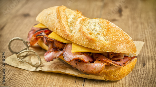 "Bocadillo de bacon y queso" Stock photo and royalty-free images on ...