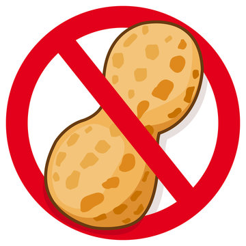 No Peanut Clipart