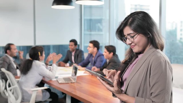 "Indian Woman Smiling" Images – Browse 73 Stock Photos, Vectors, and ...
