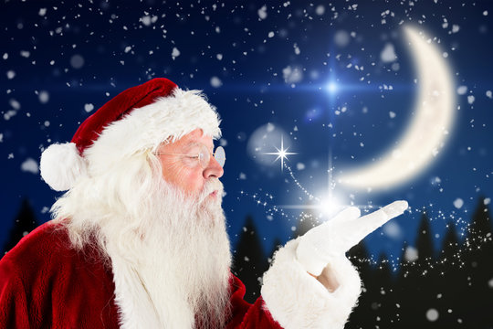 Santa Blowing Snow Images – Browse 2,679 Stock Photos, Vectors, and ...