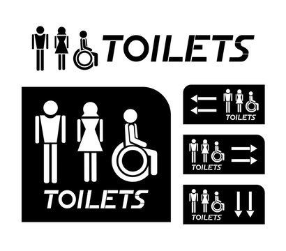 "Vector: Toilets" Images – Browse 8 Stock Photos, Vectors, and Video ...