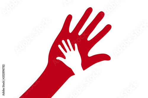 "Hand in Hand Konzept" Stockfotos und lizenzfreie Vektoren auf Fotolia ...