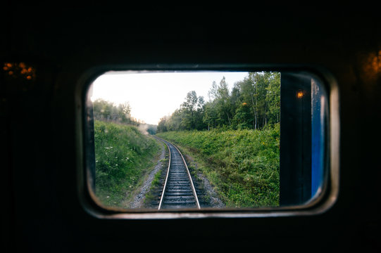 Train Window View Images – Browse 38,771 Stock Photos, Vectors, and ...