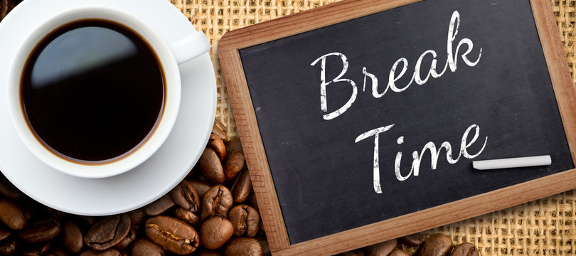 Coffee Break Time
