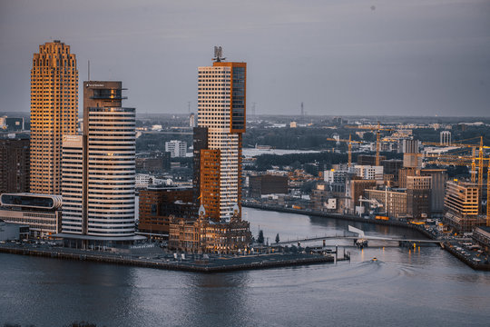 "Rotterdam Skyline" Images – Browse 444 Stock Photos, Vectors, and ...