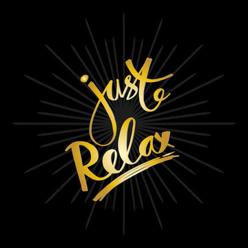 Just Relax Wallpaper