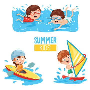 Water Sports Clipart Free
