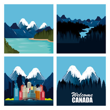 Afbeeldingen over "Canadian Landscape" – Blader in stockfoto's ...