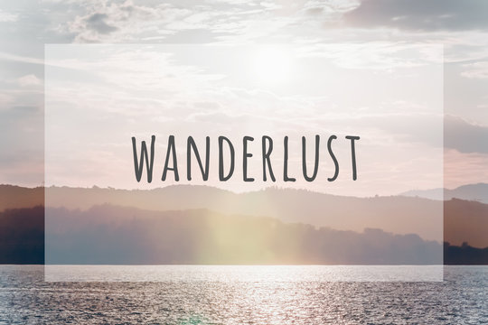 Wanderlust Desktop Wallpaper