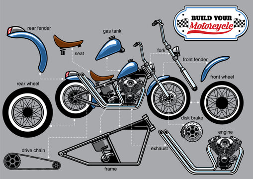 Motorcycle Parts Images – Browse 88,523 Stock Photos, Vectors, and ...