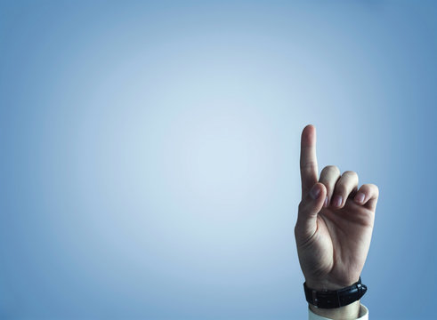 Hand Touch Screen Blue Images – Browse 78,441 Stock Photos, Vectors ...