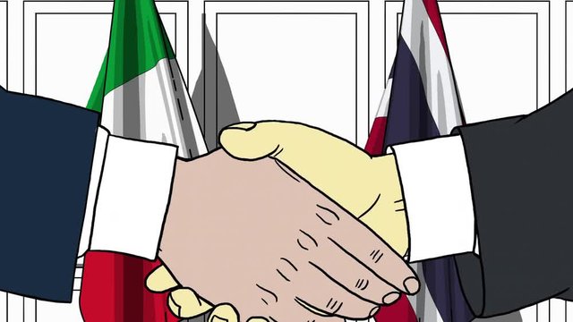 Handshake Cartoon Images – Browse 25,768 Stock Photos, Vectors, and Video | Adobe Stock