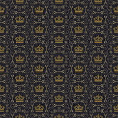 Sewing fabric with Background, Royal, Vector image - CottonBee