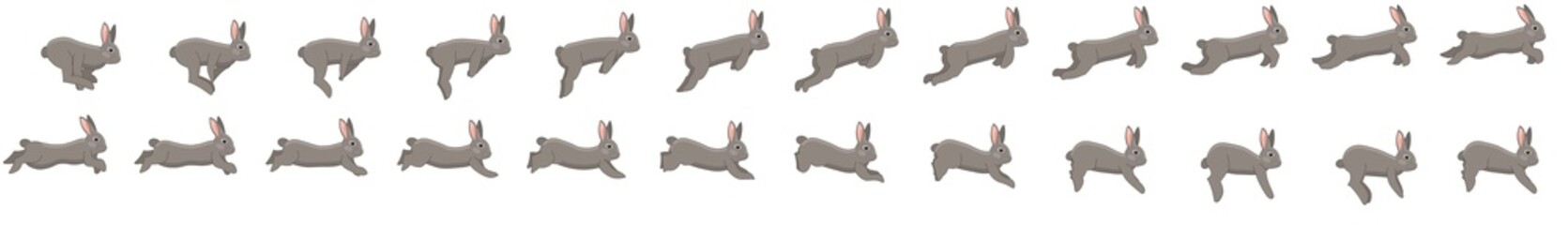 Quothorse Run Cycle Animation Sprites Sprites Sheets