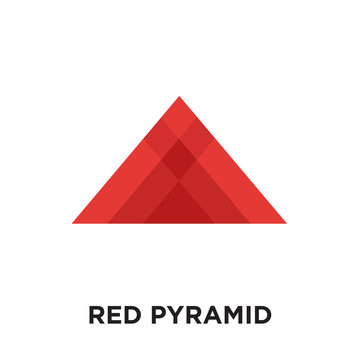 Company Logo With Red Pyramid