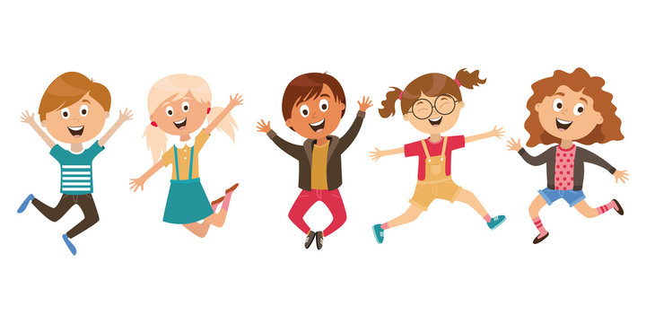 Kids Holding Hands Cartoon Images – Browse 86,315 Stock Photos, Vectors ...