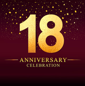 18 Years Anniversary Images – Browse 4,603 Stock Photos, Vectors, and ...