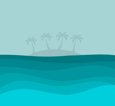 Ocean Waves Flat Design Images – Browse 11,670 Stock Photos, Vectors ...