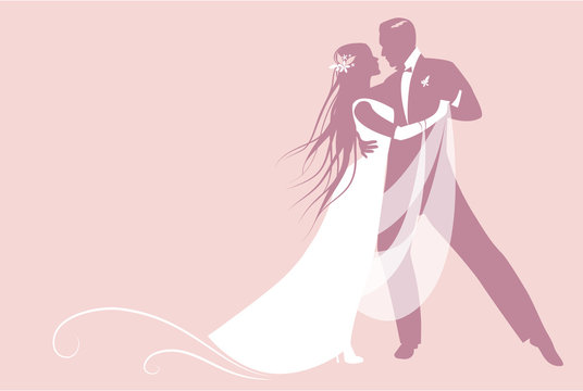 Wedding Dance Silhouette Images – Browse 103 Stock Photos, Vectors, and ...