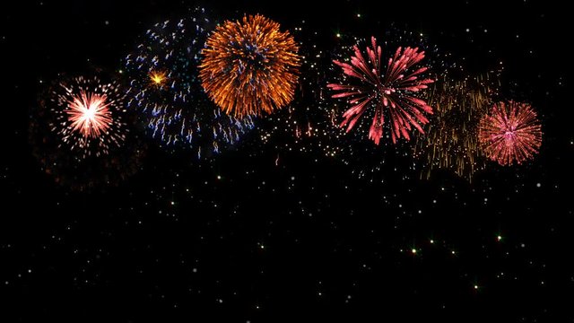 Alpha Channel Clipart Fireworks