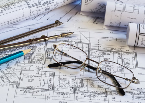 Drafting Wallpaper