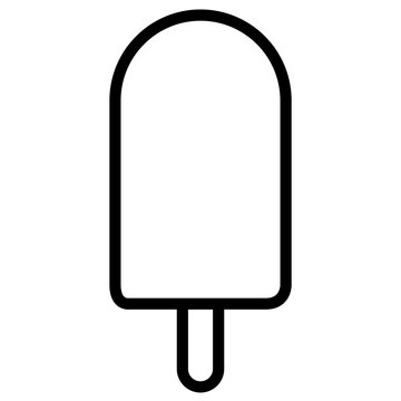 Popsicle Clipart Outline