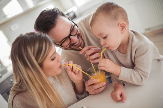 Drinking Juice Family Images – Browse 493 Stock Photos, Vectors, and ...