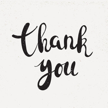 Cursive Thank You Font Images – Browse 1,312 Stock Photos, Vectors, and ...
