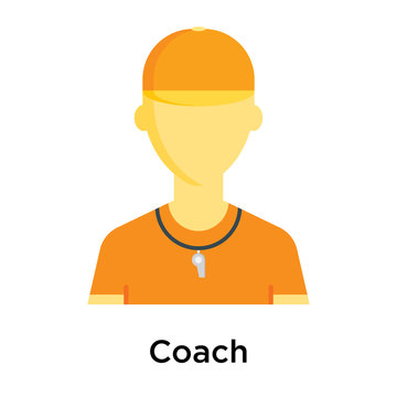 Sports Coach Icon