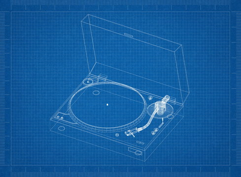 "Gramophone Blueprint" Images – Browse 6 Stock Photos, Vectors, and ...