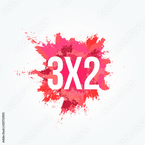 "3x2 Powder Stain Commercial" Imágenes de archivo y vectores libres de ...