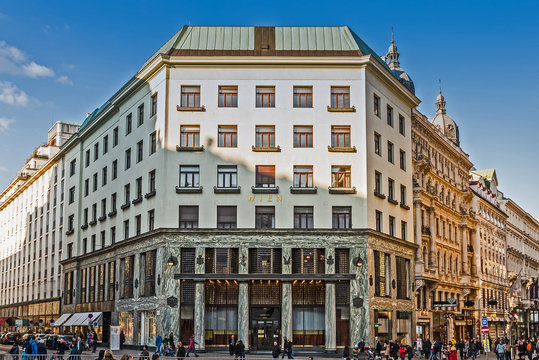 Adolf Loos Buildings