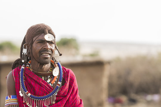 Maasai Man