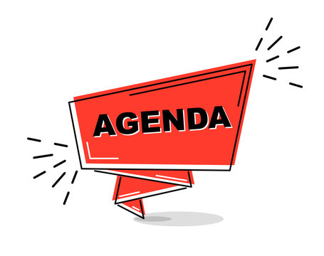 Agenda Clip Art