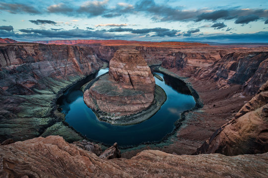 Horse Shoe Bend Images – Browse 3,130 Stock Photos, Vectors, and Video ...