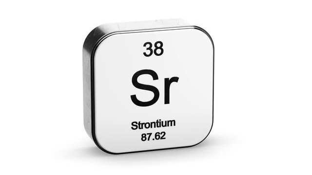 Strontium Element Symbol