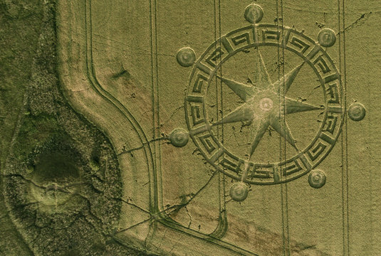 "Crop Circle" Images – Browse 985 Stock Photos, Vectors, and Video | Adobe Stock