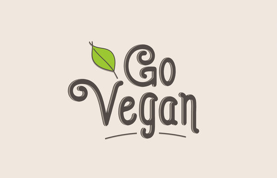 Go Vegan Logo