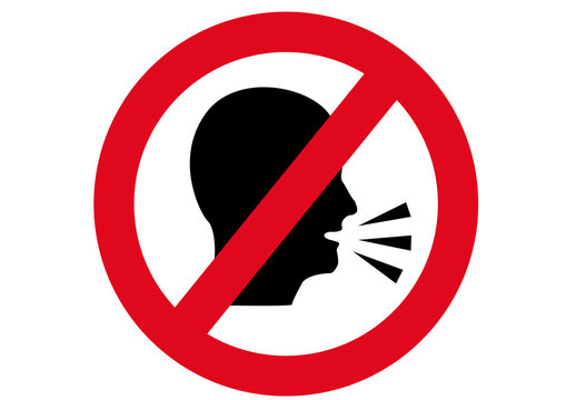 Redeverbot-Bilder: Stock-Fotos & -Videos. | Adobe Stock