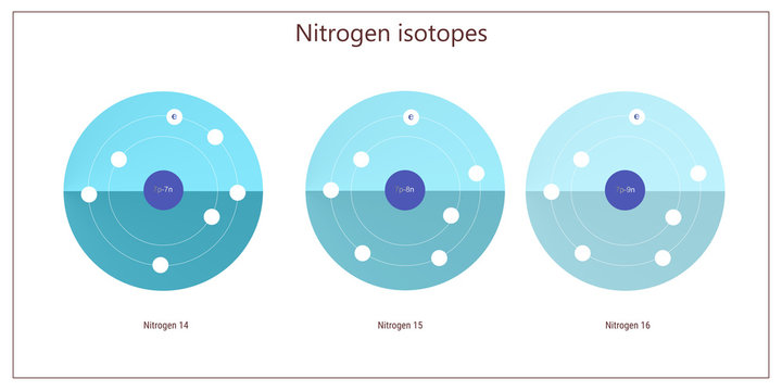 Nitrogen Diagram Atom