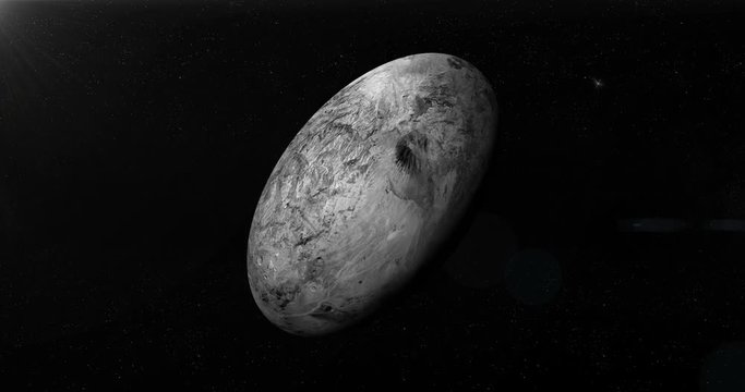 Haumea Orbit