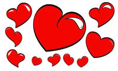 "coeur Rouge" : photos, illustrations, vecteurs et vidéos libres de ...