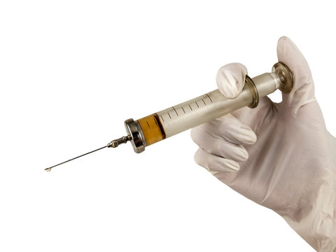 Old Anesthesia Needle
