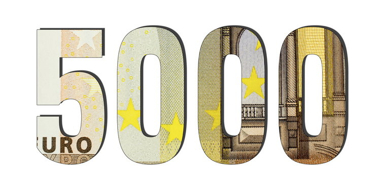 5000 Euro
