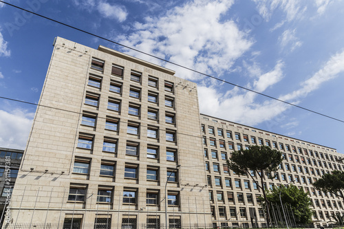 Fao Building Rome