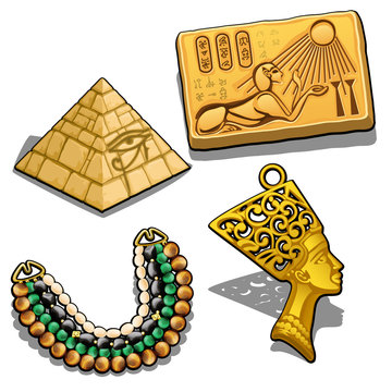 Egyptian Bracelet Template Clipart