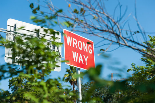 "Wrong Way" Images – Browse 1,617 Stock Photos, Vectors, and Video ...